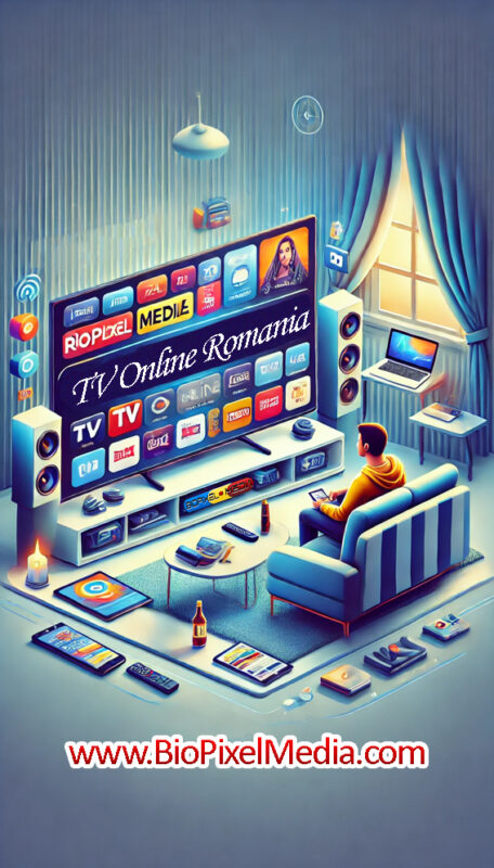 TV Online Romania - Programe Romanesti - BioPixel Media