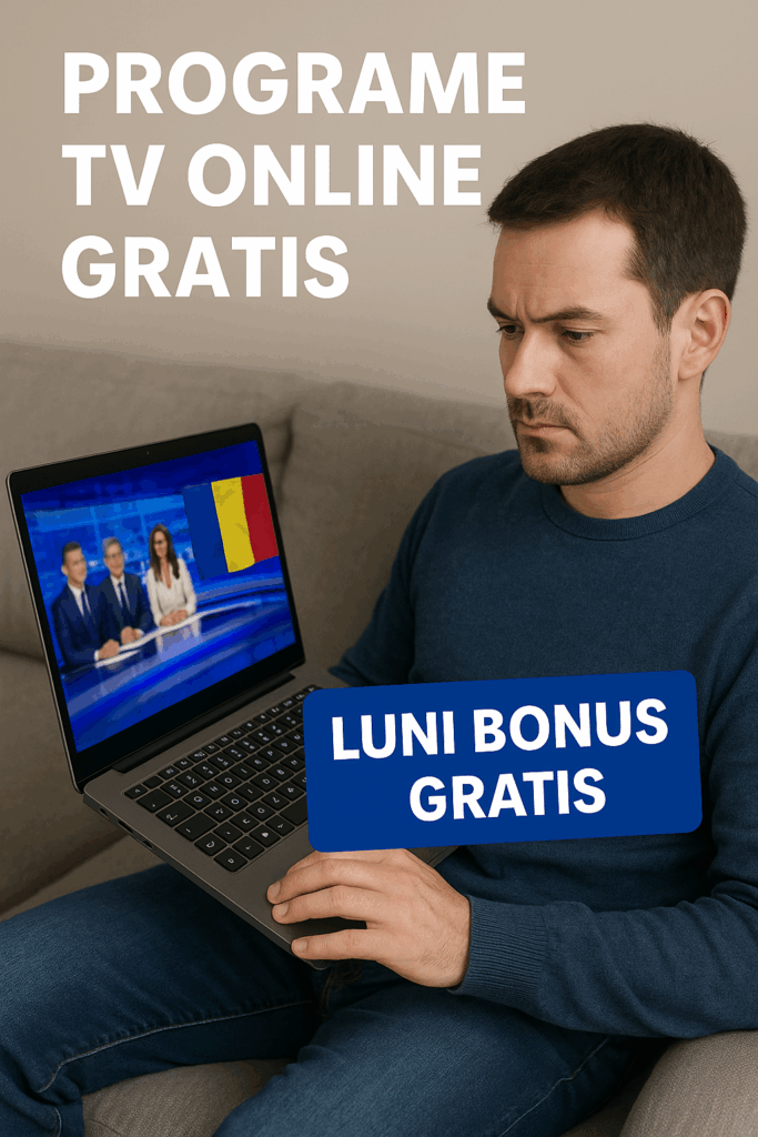 Programe TV online gratis